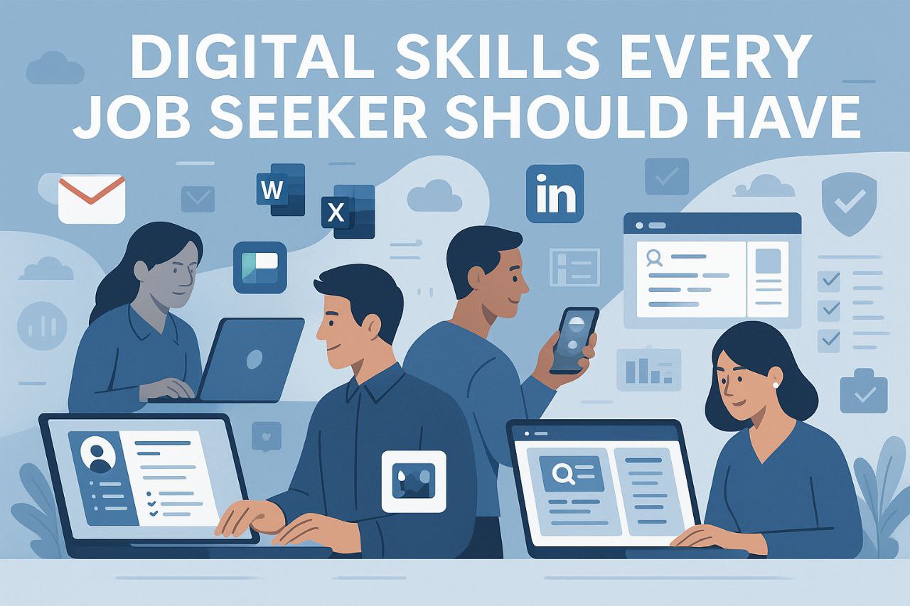 Digital Skills Every Job Seeker Should Have - Meritude TIE Hub