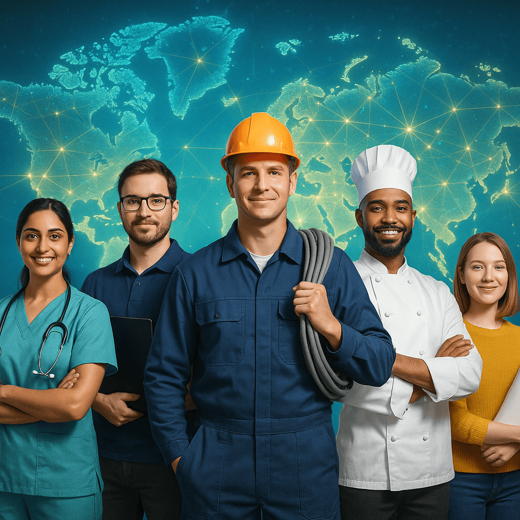 The Global Demand for Skilled Workers: Where Vocational Graduates Shine ...